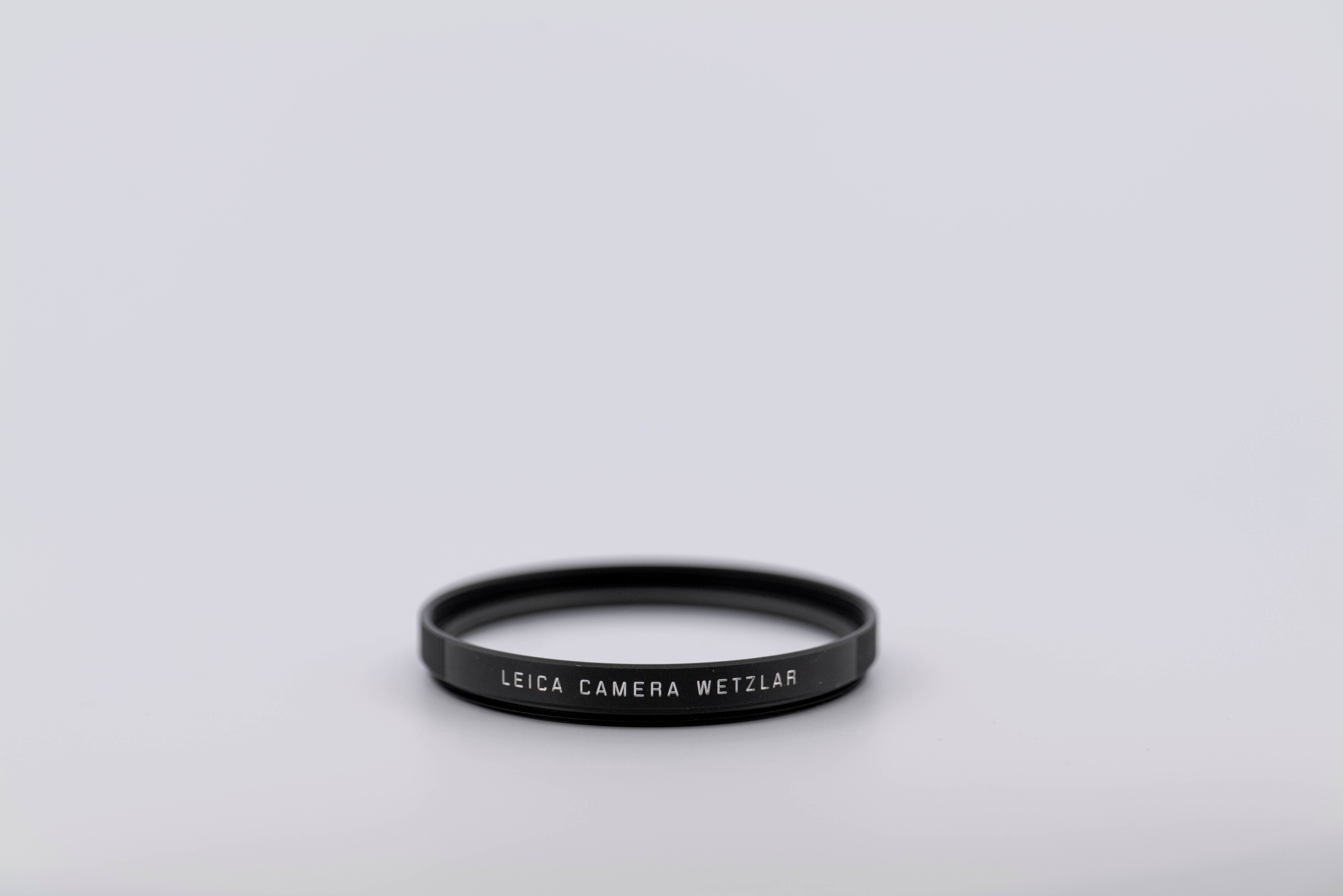 Leica E39 UVa II Filter Black #13030 (Used) – MF Camera